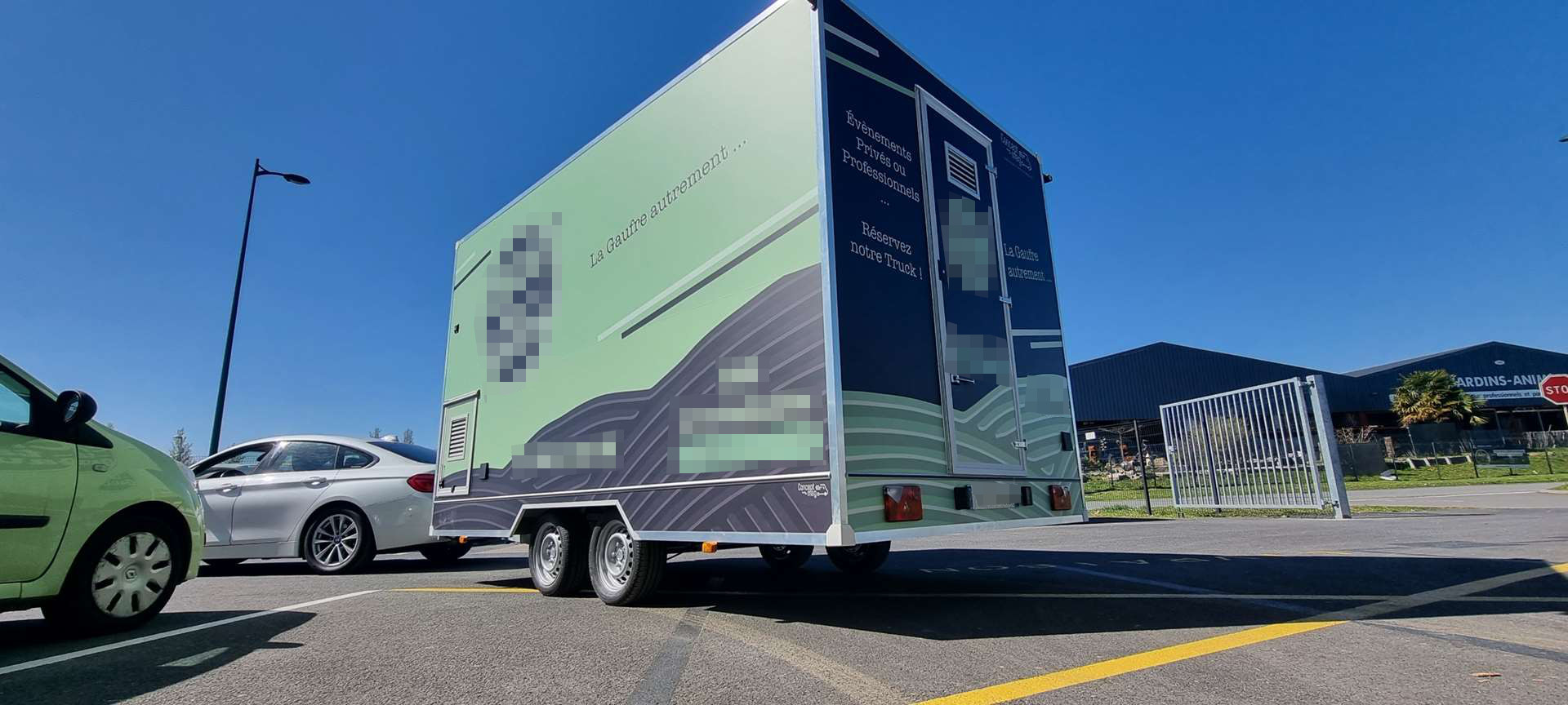 Remorque gaufres - Concept Mag - Constructeur de véhicules ambulants