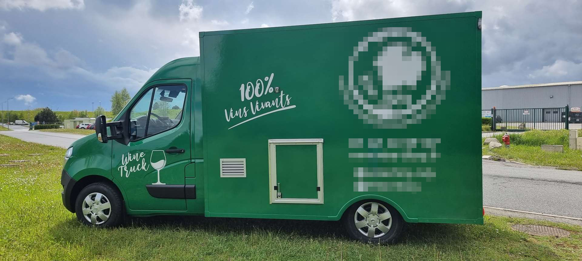 Wine truck - Concept Mag - Constructeur de véhicules ambulants